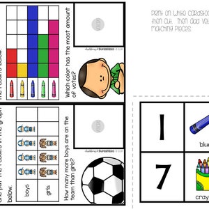 Math Task Boxes: Set 1 (grades K-2) With Carrying Case - Etsy