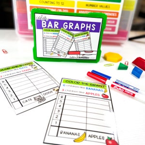 BUNDLE: ALL 12 Academic Task Boxes (grades K-2) With 12 Carrying Cases ...