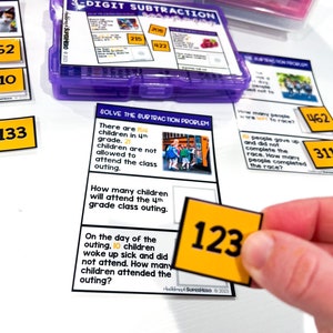 ELA Task Boxes: Set 2 (grades 3-5) With Carrying Case - Etsy