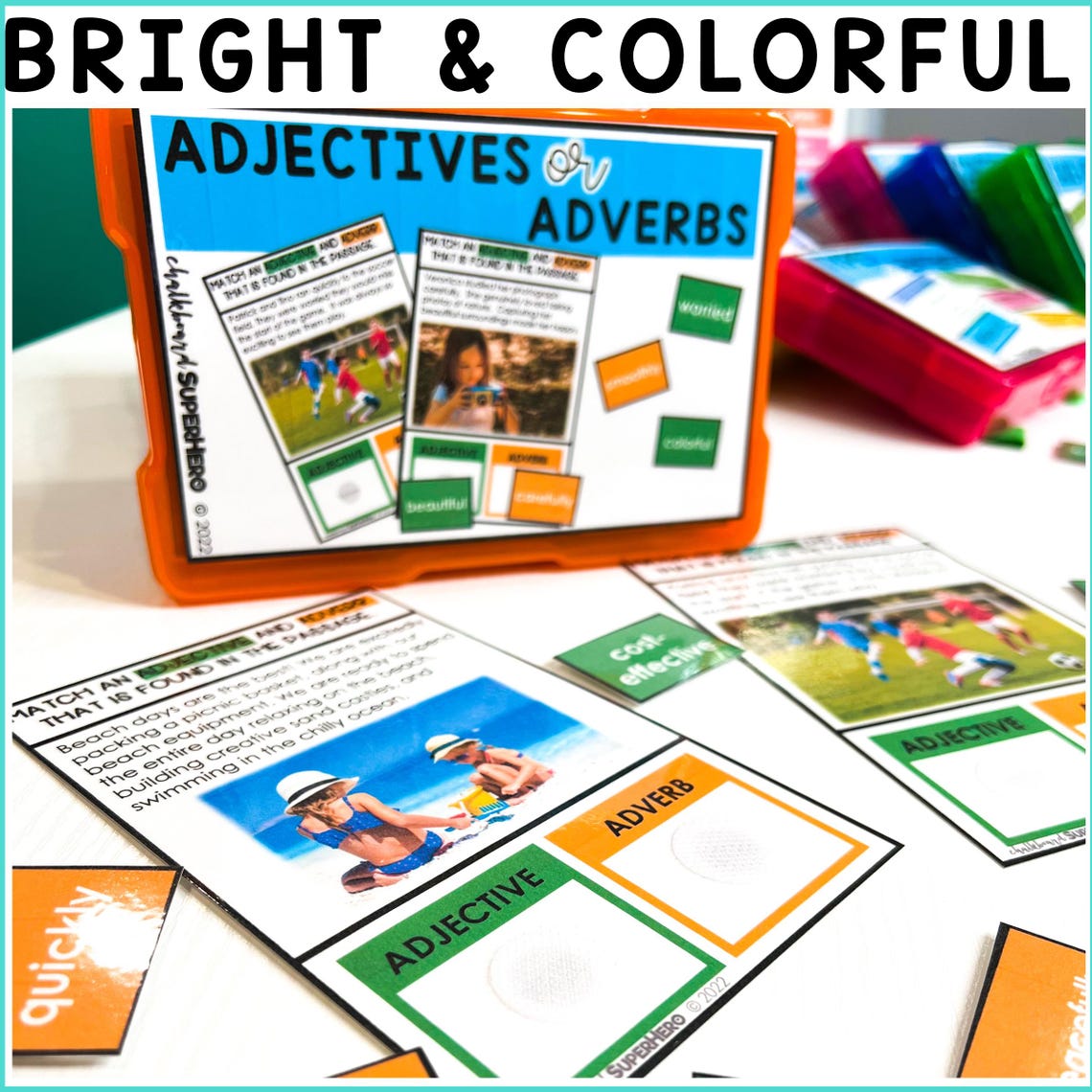 ELA Task Boxes: Grades 3-5 - Set 1 & 2 (bundled) - Etsy