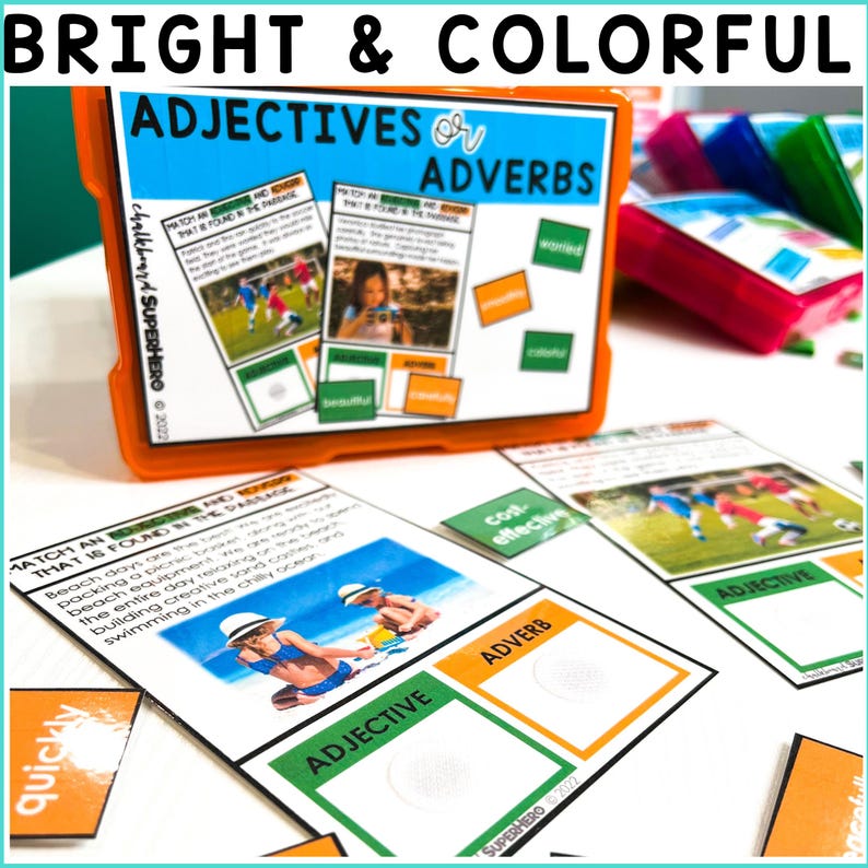 ELA Task Boxes: Grades 3-5 - Set 1 & 2 (bundled) - Etsy