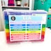 ELA Task Boxes: Set 1 (grades 3-5) With Carrying Case - Etsy