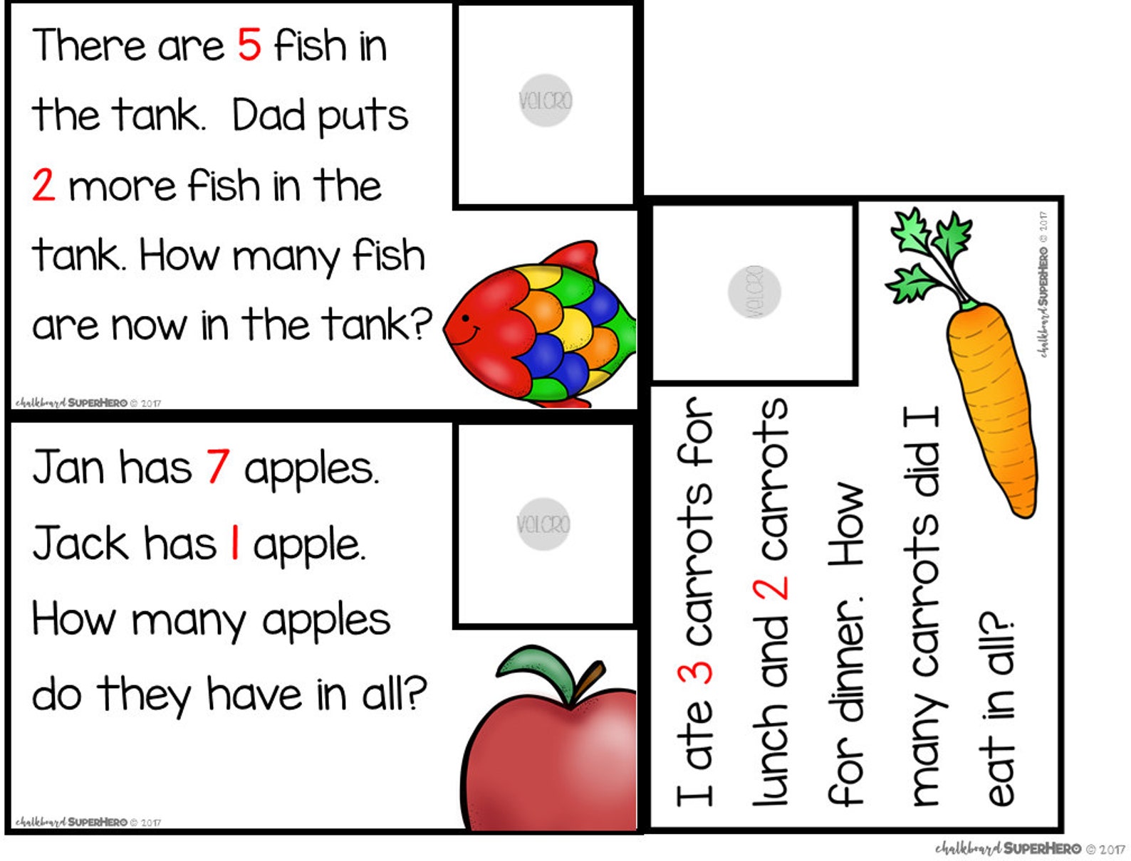 Math Task Boxes: Set 1 (grades K-2) With Carrying Case - Etsy