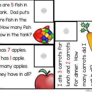 Math Task Boxes: Set 1 (grades K-2) With Carrying Case - Etsy