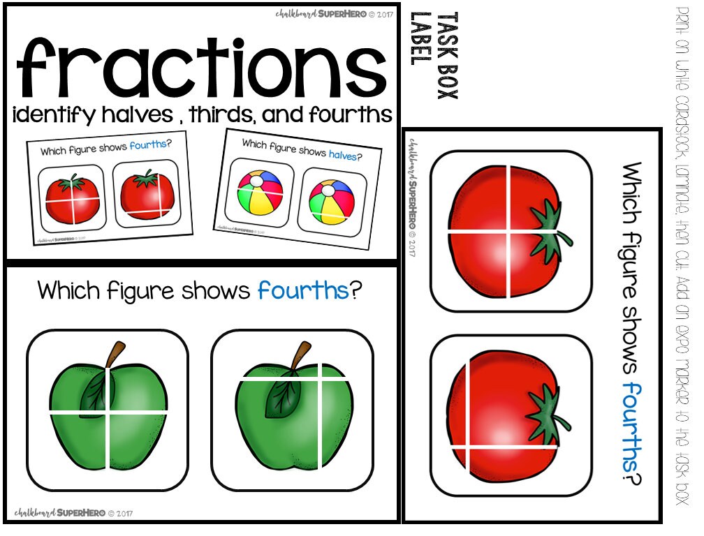 Math Task Boxes: Set 2 (grades K-2) With Carrying Case - Etsy