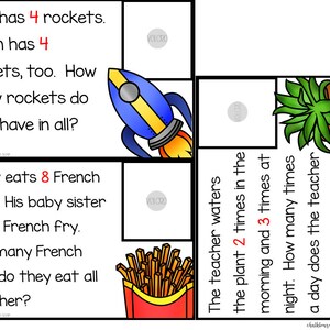 Math Task Boxes: Set 1 (grades K-2) With Carrying Case - Etsy