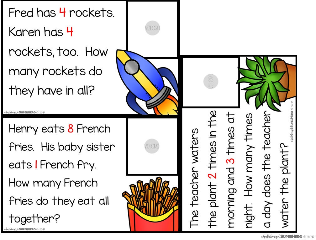 Math Task Boxes: Set 1 (grades K-2) With Carrying Case - Etsy