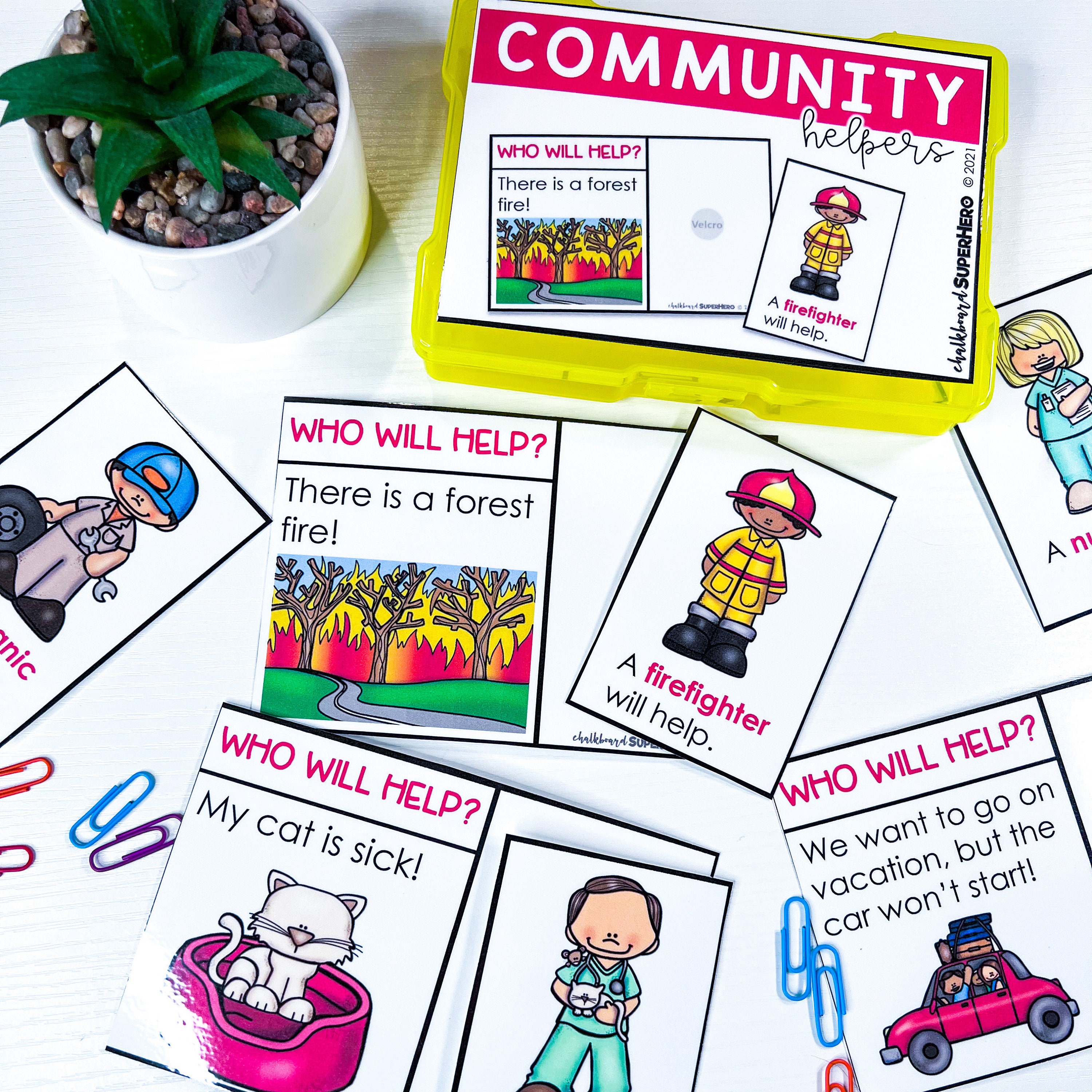 BUNDLE: ALL 12 Academic Task Boxes grades K-2 With 12 Carrying Cases ...