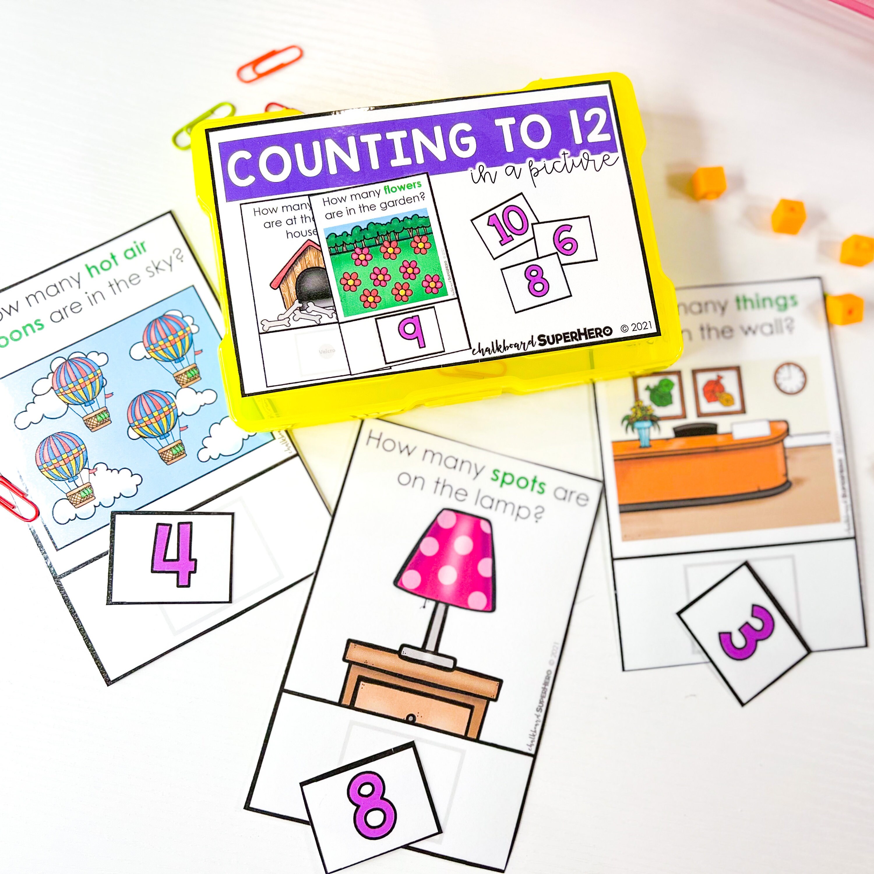 BUNDLE: ALL 12 Academic Task Boxes grades K-2 With 12 Carrying Cases ...