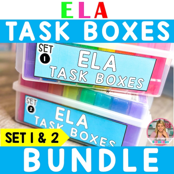 Task Boxes - Etsy