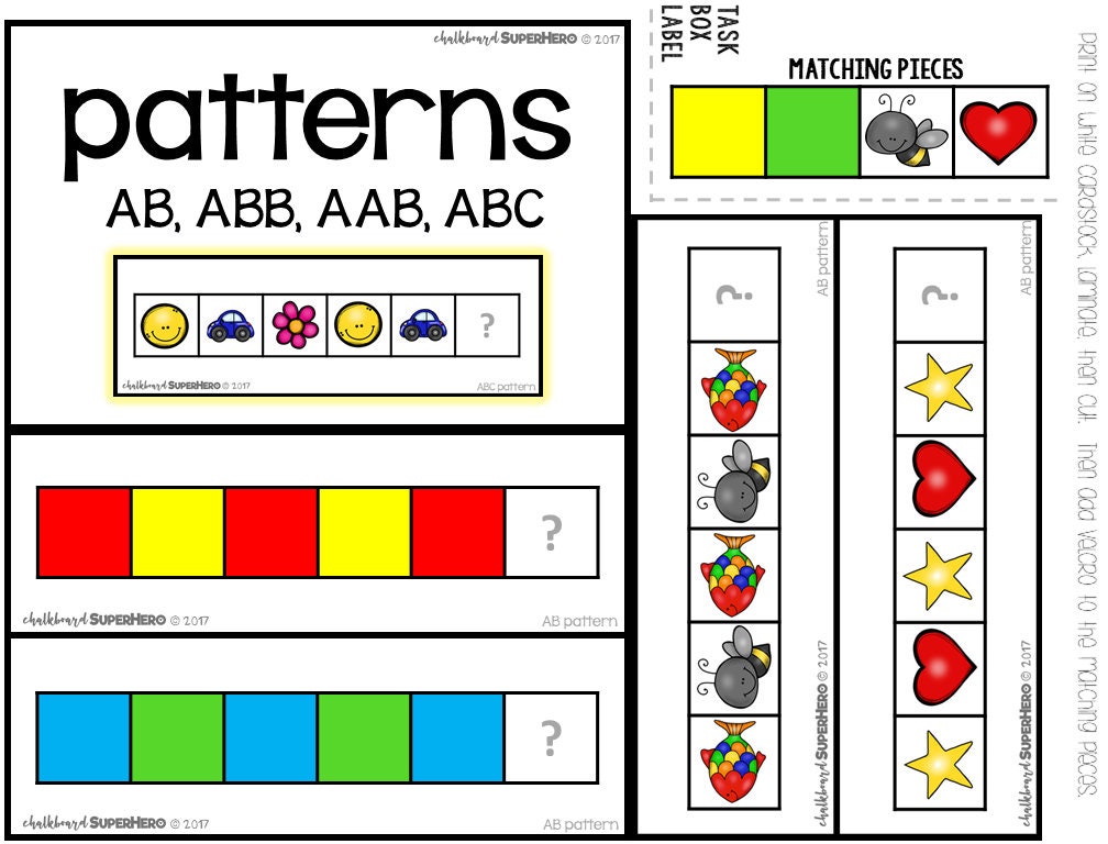 Math Task Boxes: Set 2 (grades K-2) With Carrying Case - Etsy