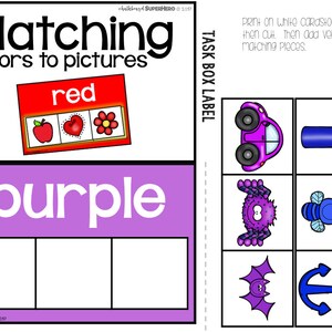 Math Task Boxes: Set 2 (grades K-2) With Carrying Case - Etsy