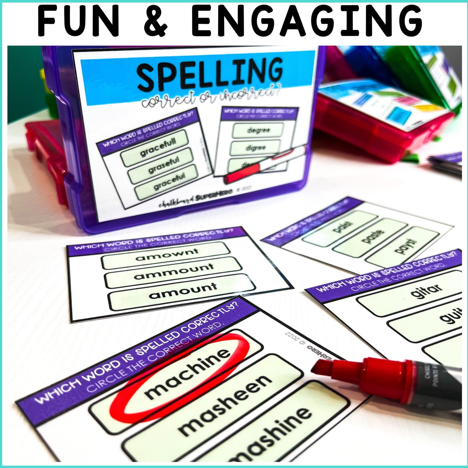 ELA Task Boxes: Grades 3-5 - Set 1 & 2 (bundled) - Etsy