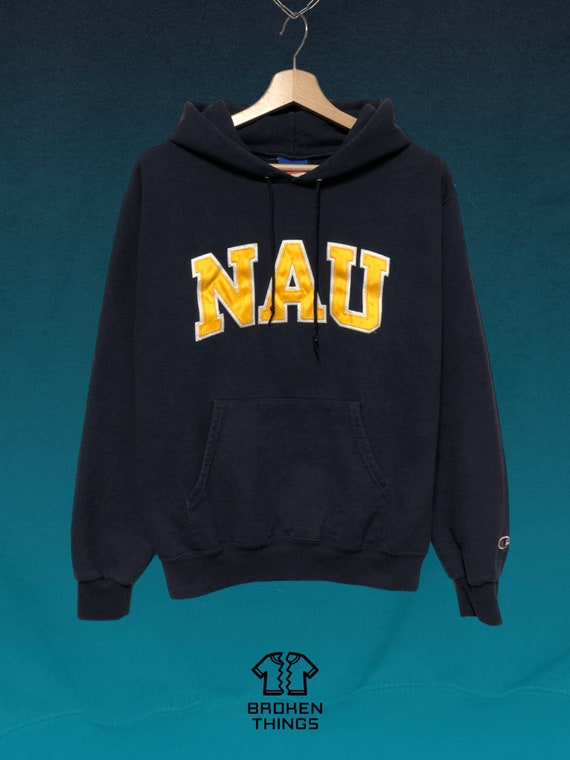 nau vintage y2k hoodie - Gem