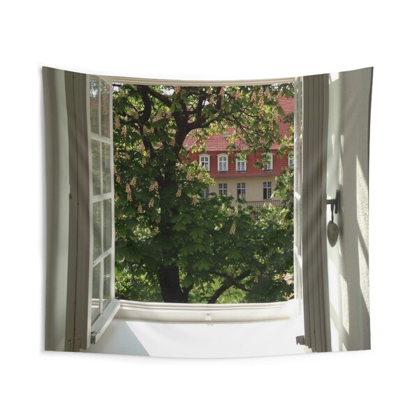 Tapestry Window to View - Etsy