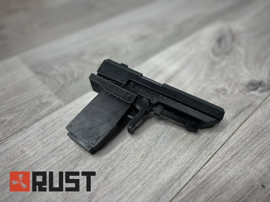 Rust 1:1 Scale Salvaged Pistol 3D Printed Toy Replica None - Etsy UK