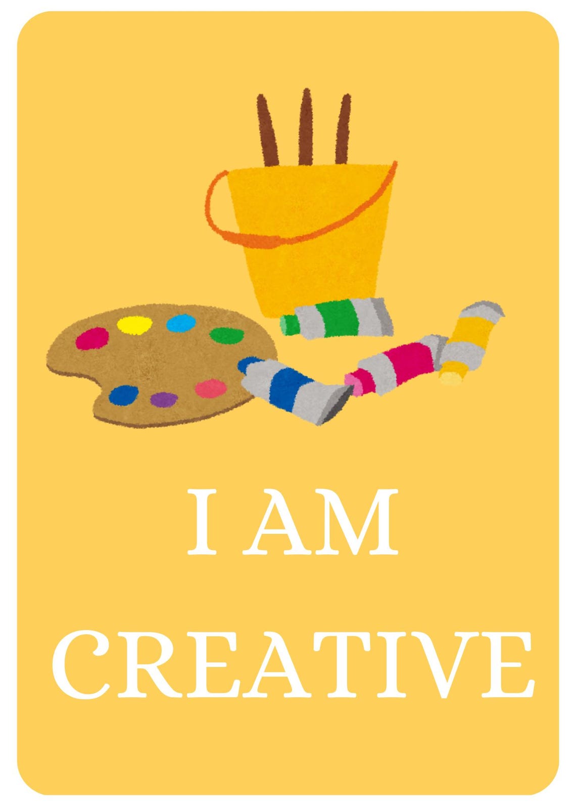 24 Positive Affirmations for Kids | Printable Digital Download | Boost ...