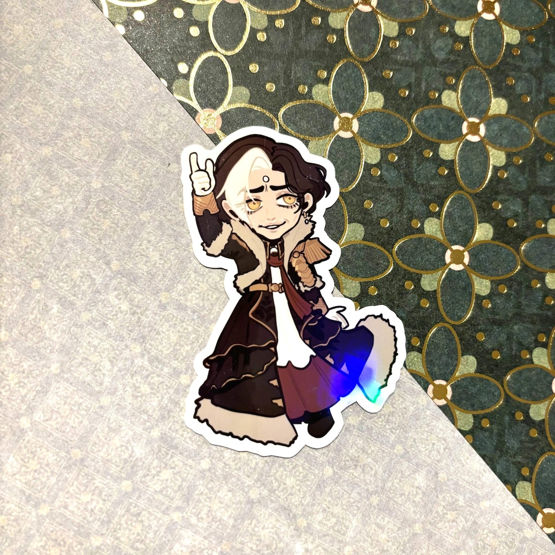 FFXIV Emet-selch Sticker - Etsy