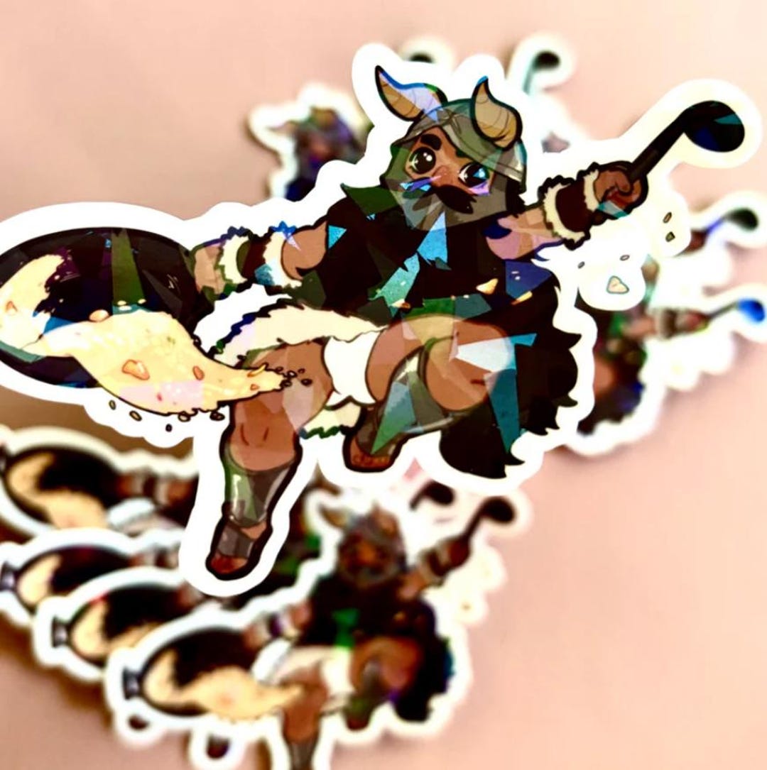 Senshi Sticker - Etsy