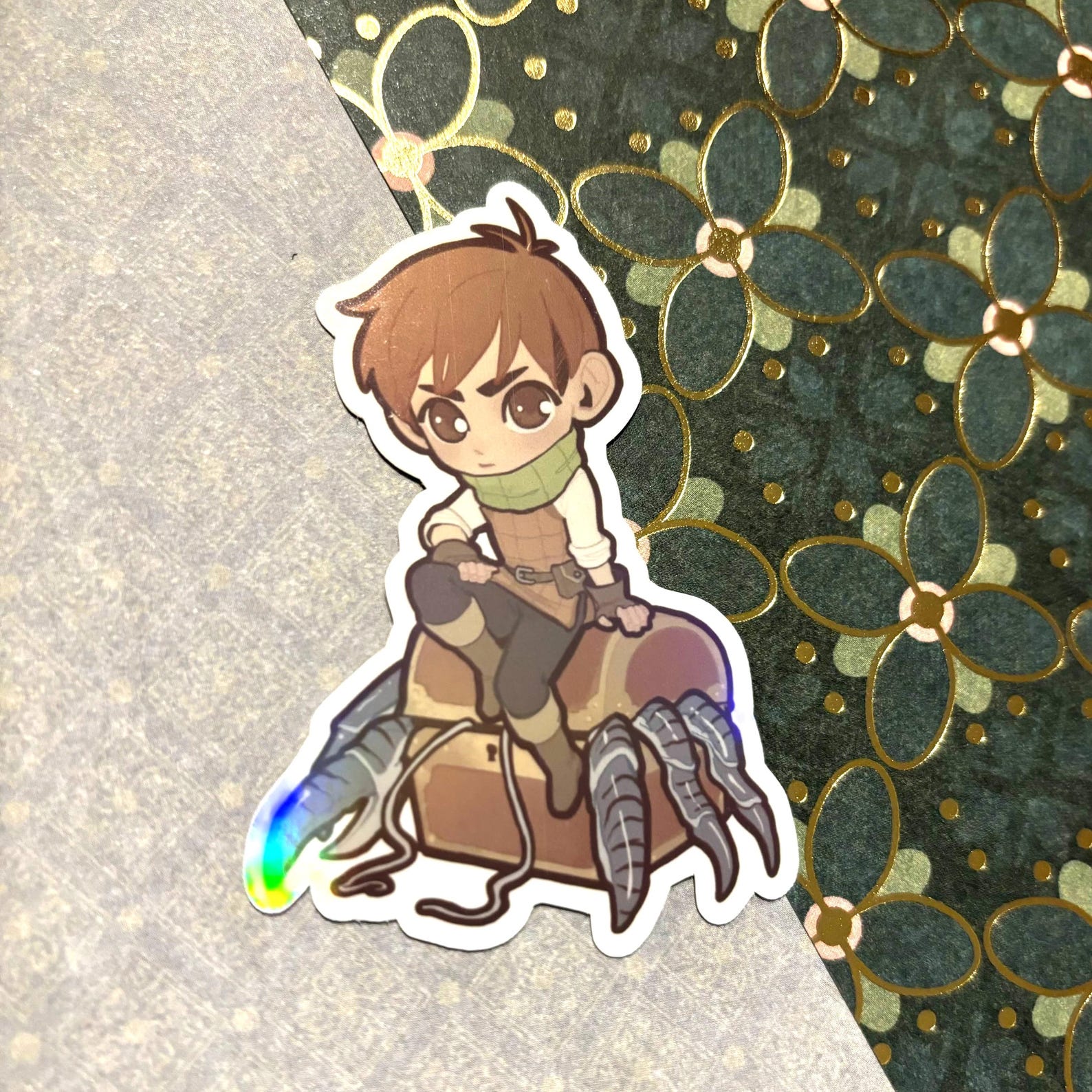 Dungeon Meshi Chilchuck Sticker - Etsy