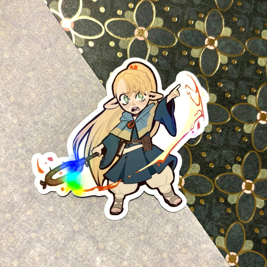 Marcille Dungeon Meshi Sticker - Etsy