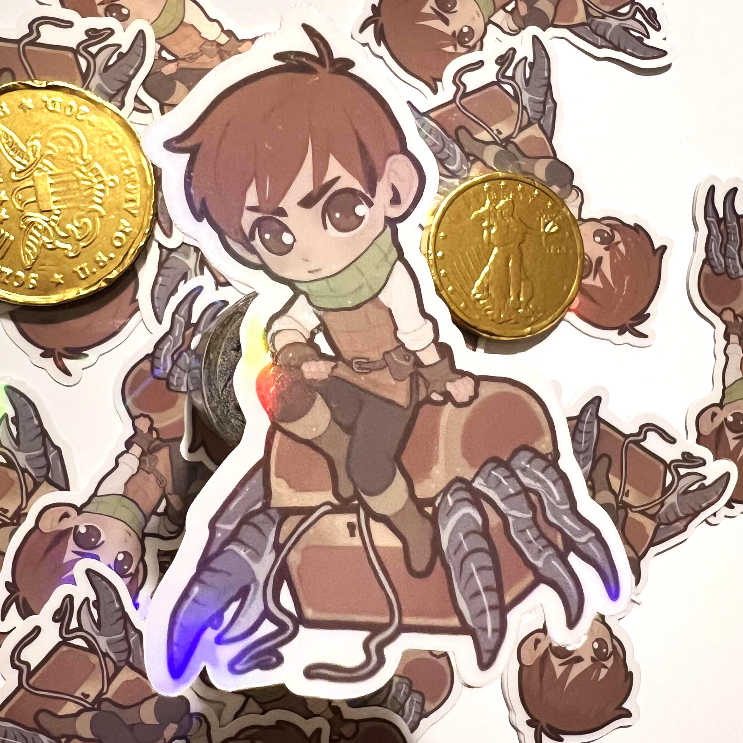 Dungeon Meshi Chilchuck Sticker - Etsy