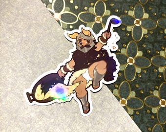 Dungeon Meshi Senshual Senshi Sticker - Etsy