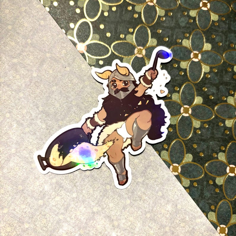 Senshi Dungeon Meshi Sticker - Etsy