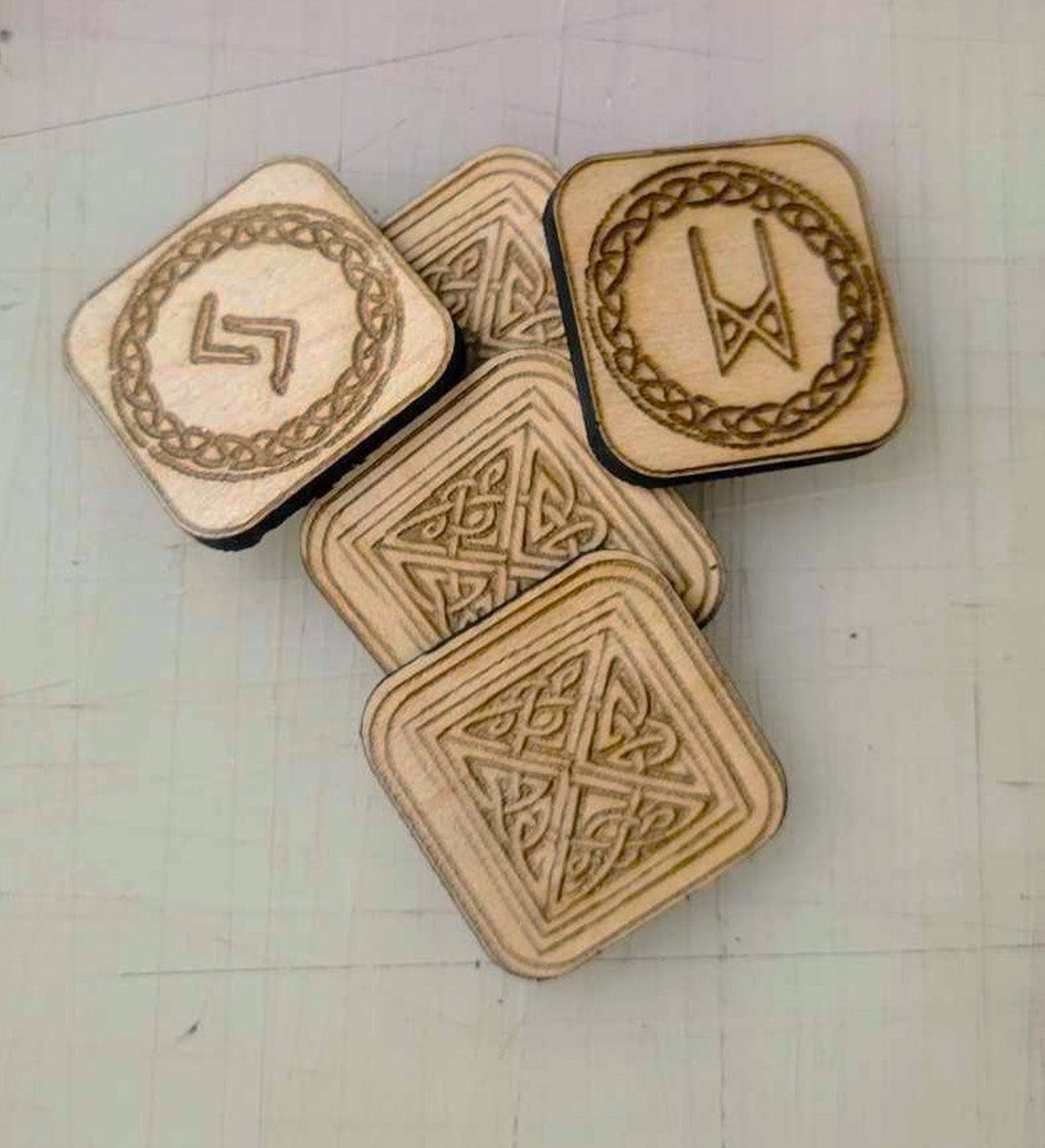 Elder Futhark Runes SVG PNG JPED File for Crafting, Laser Engraving and ...