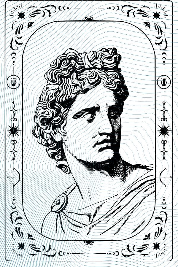 Lord Apollo SVG PNG JPEG Digital File for Laser Printing or Engraving ...