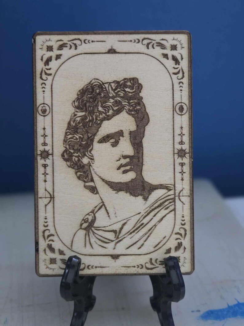 Lord Apollo SVG PNG JPEG Digital File for Laser Printing or Engraving ...