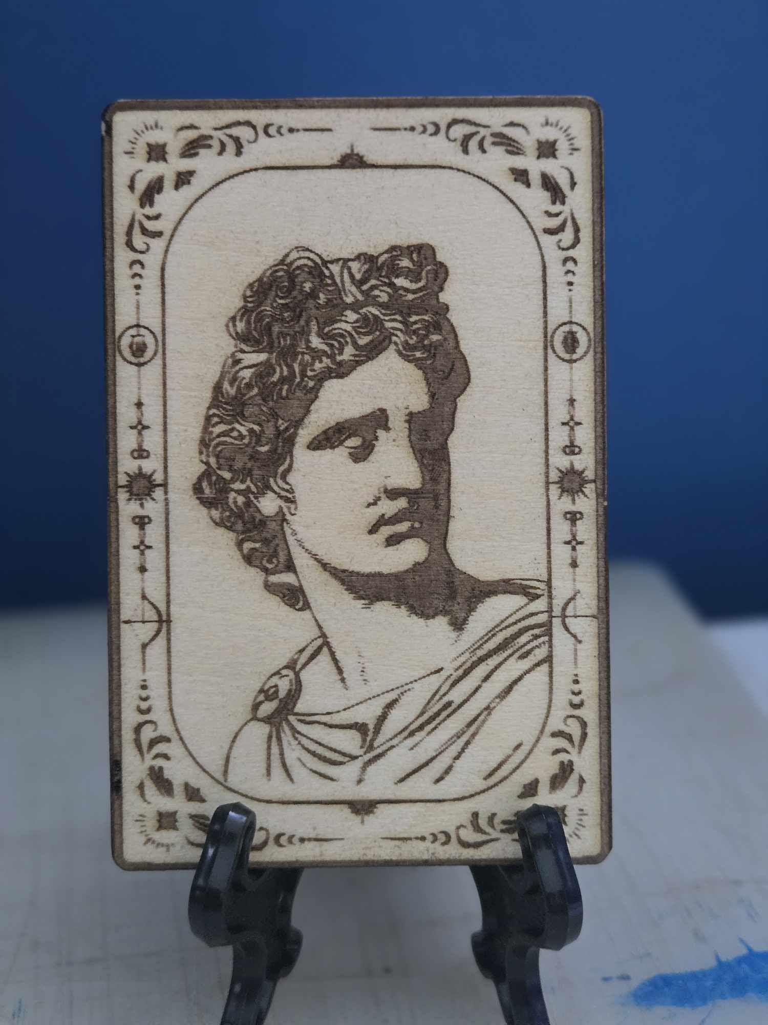 Lord Apollo SVG PNG JPEG Digital File for Laser Printing or Engraving ...