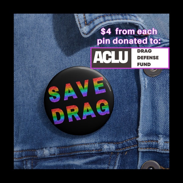 Drag Pin - Etsy