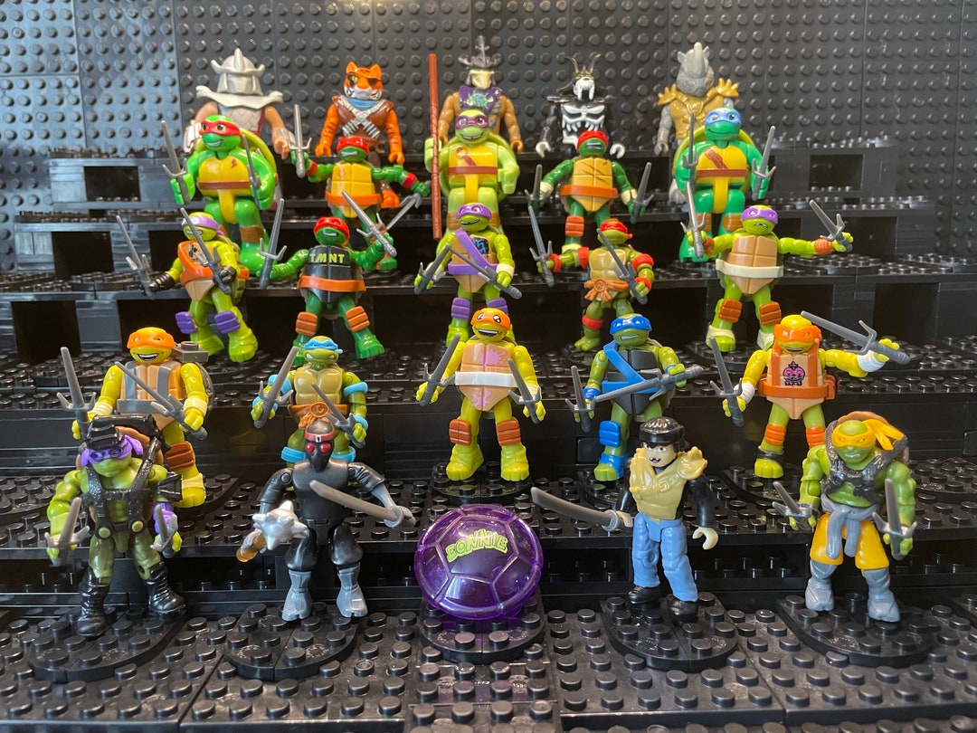 Mega Bloks Construx Teenage Mutant Ninja Turtles TMNT - Etsy