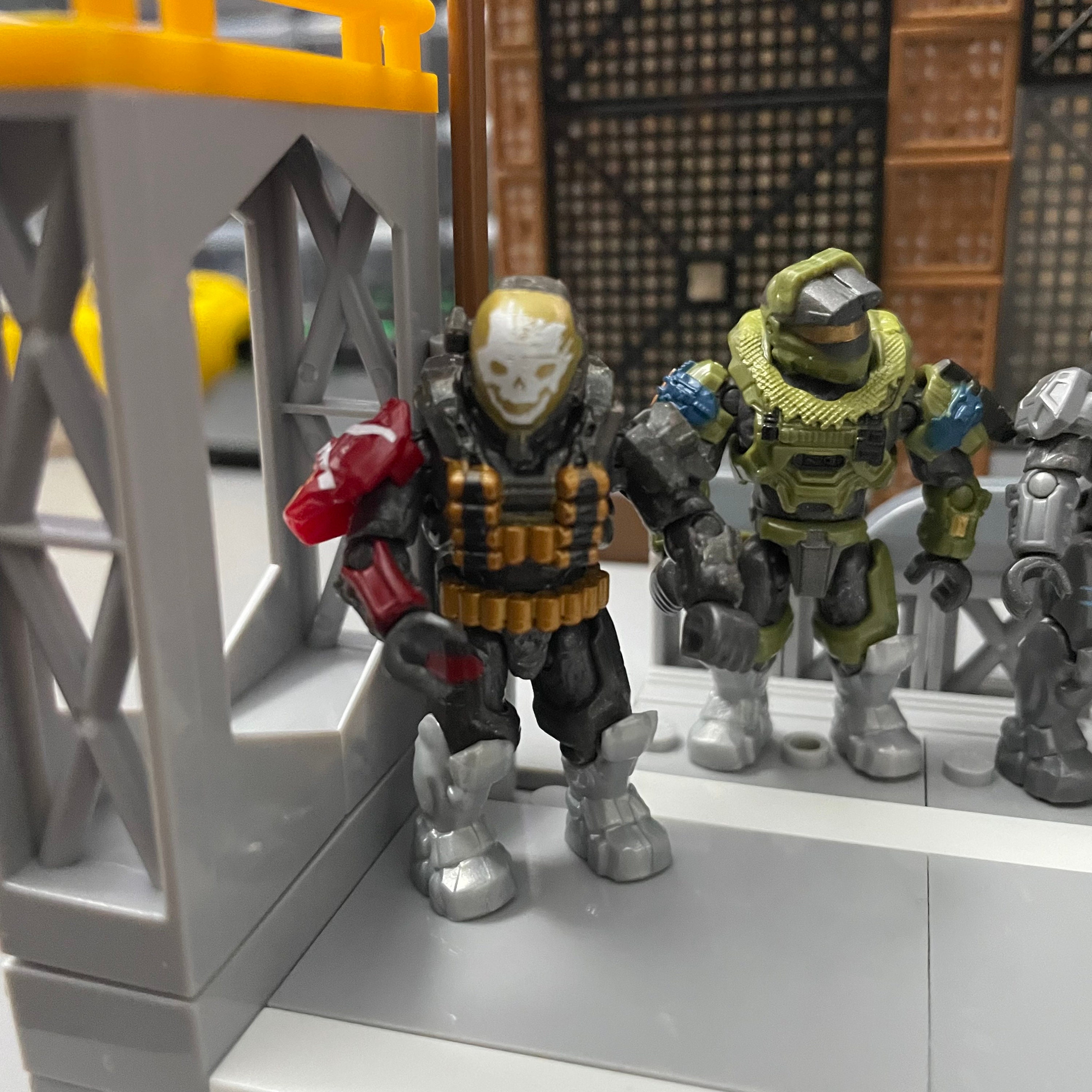 From MEGA Halo UNSC Falcon Sweep - Complete Noble Team (the 6 ...