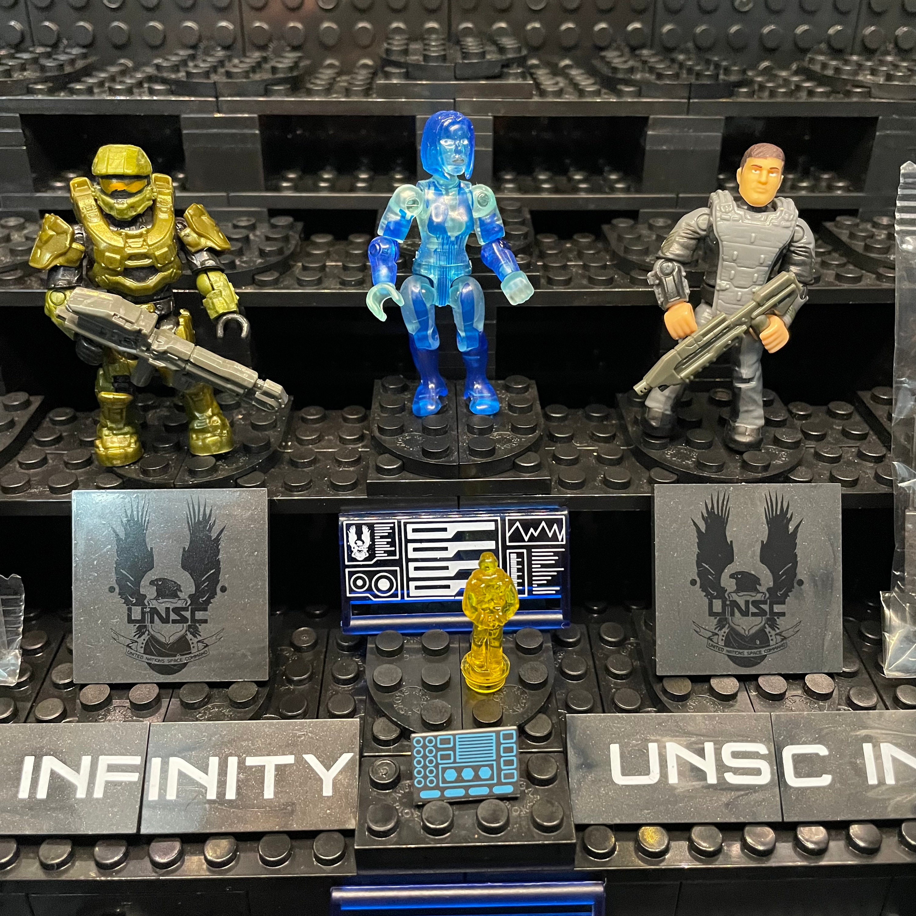 Halo Unsc Infinity Mega Bloks