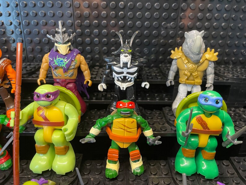 Mega Bloks Construx Teenage Mutant Ninja Turtles TMNT - Etsy