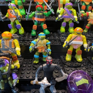 Mega Bloks Construx Teenage Mutant Ninja Turtles TMNT - Etsy