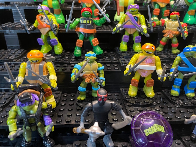Mega Bloks Construx Teenage Mutant Ninja Turtles TMNT - Etsy