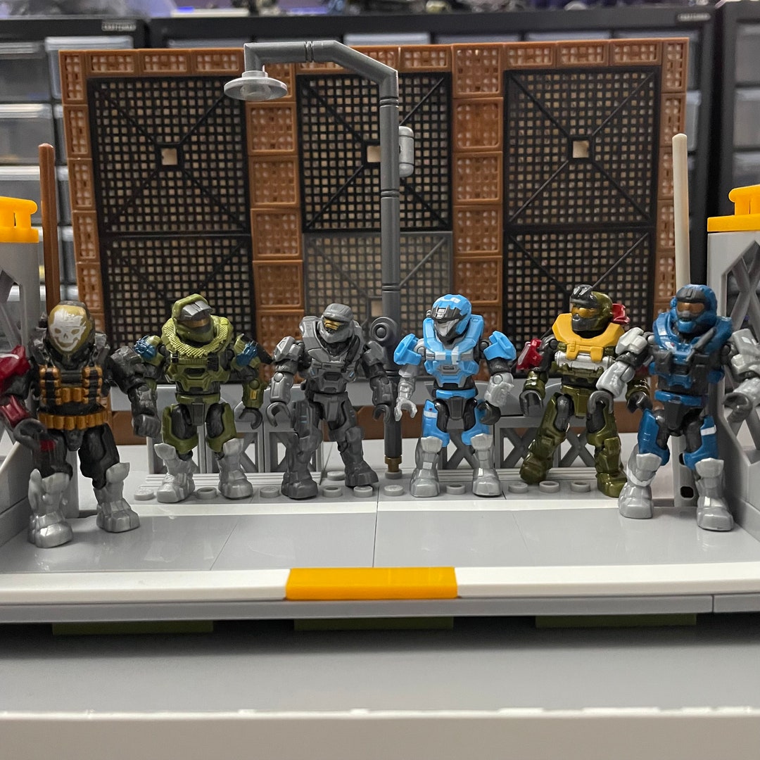 From MEGA Halo UNSC Falcon Sweep - Complete Noble Team (the 6 ...