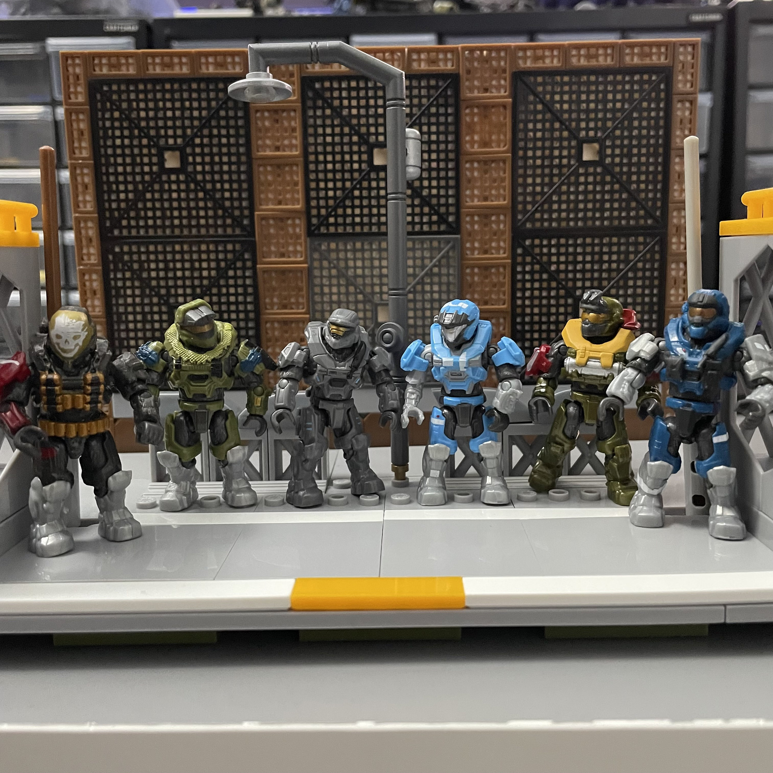 From MEGA Halo UNSC Falcon Sweep - Complete Noble Team (the 6 ...
