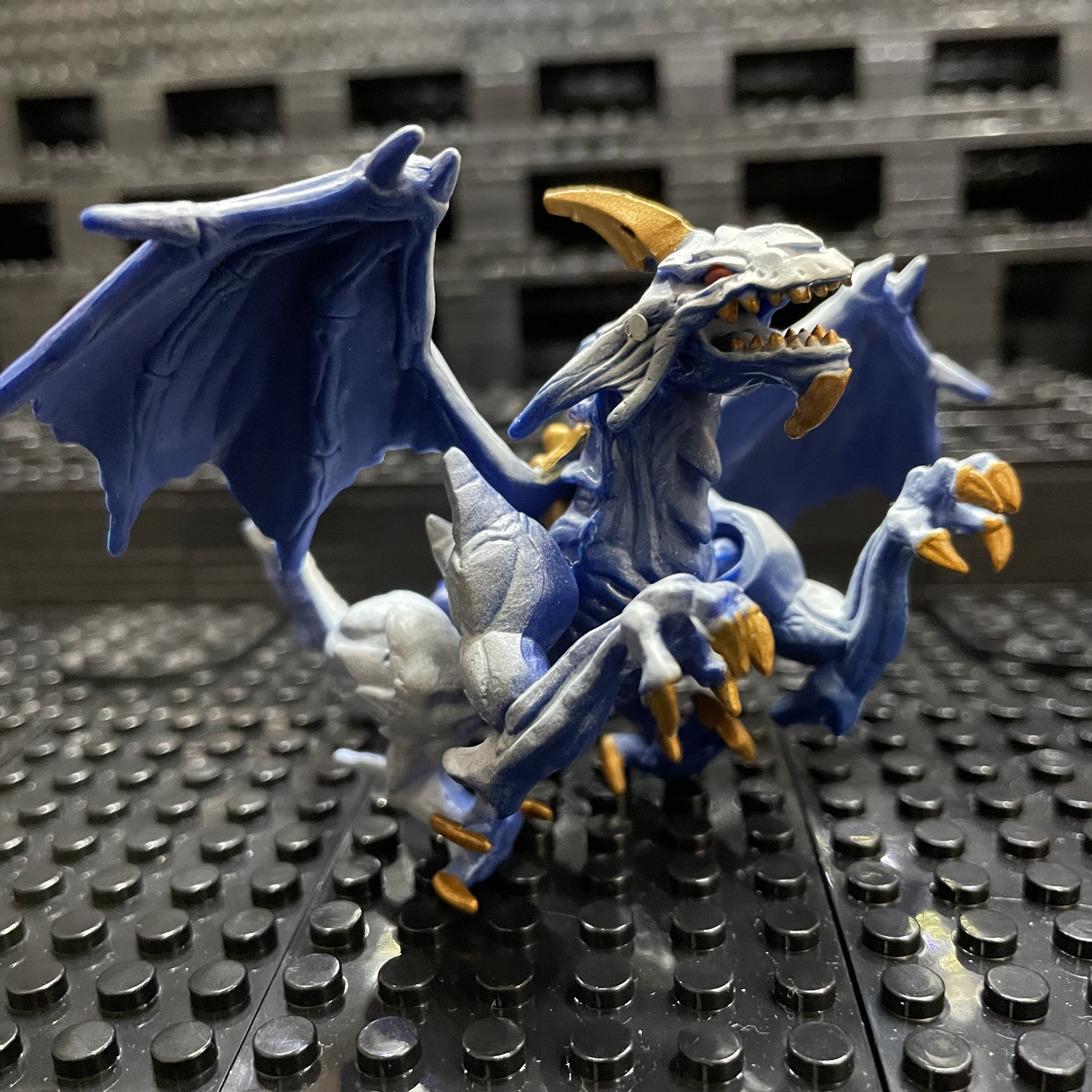Mega Bloks Blue Plasma Dragon Poisontail From Towerbridge Set Item. - Etsy