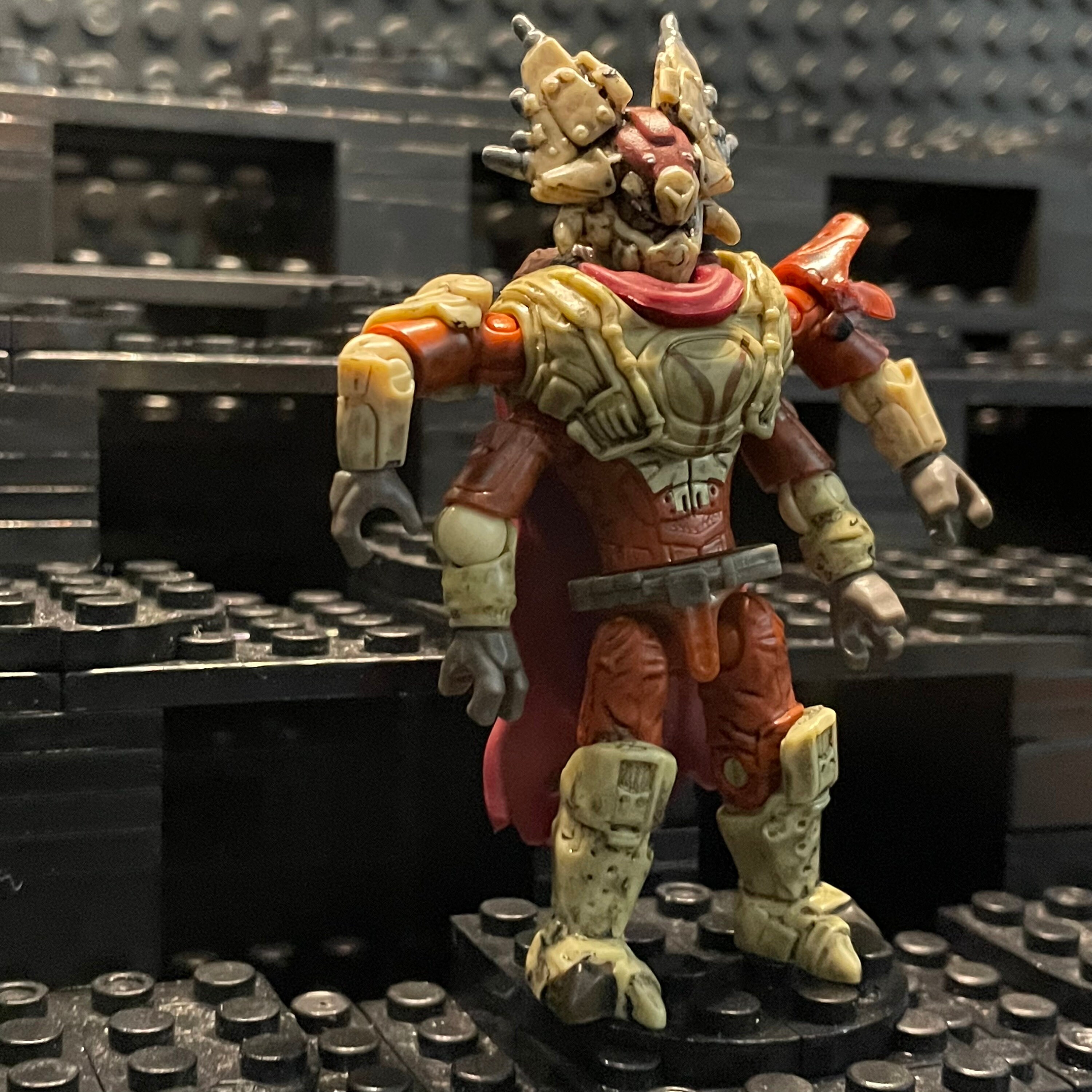 Mega Construx Destiny Fallen Walker #DPJ13 Figure Fallen Captain Patrol ...