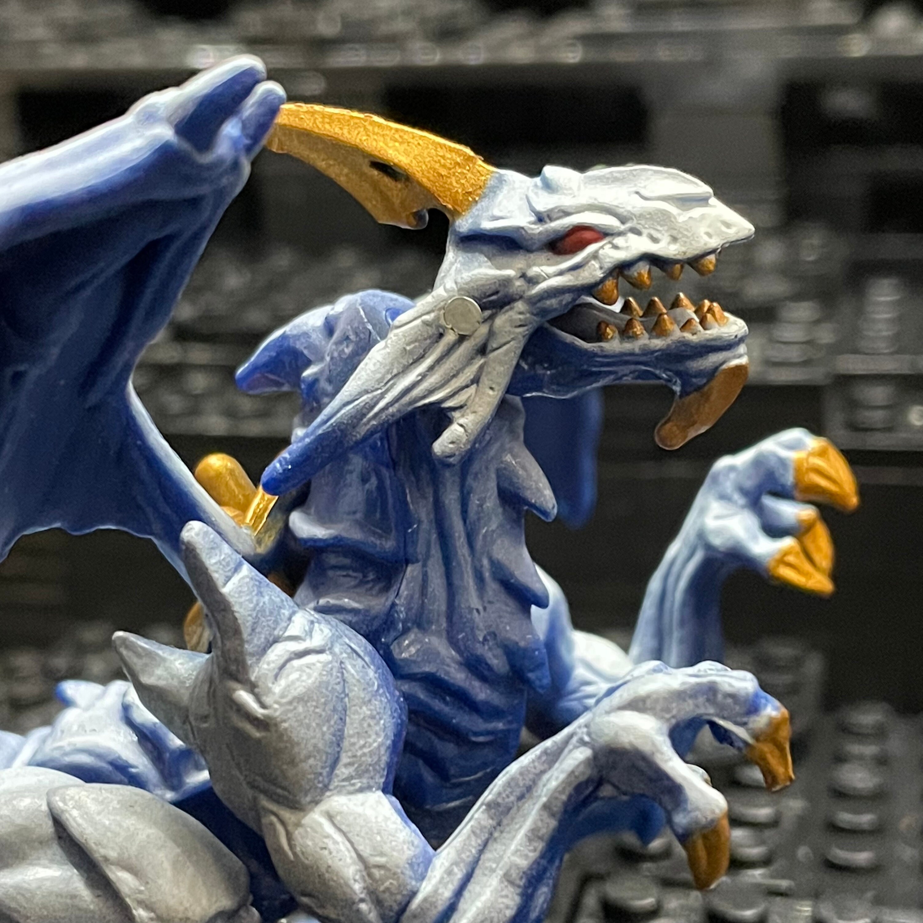 Mega Bloks Blue Plasma Dragon Poisontail From Towerbridge Set Item. - Etsy