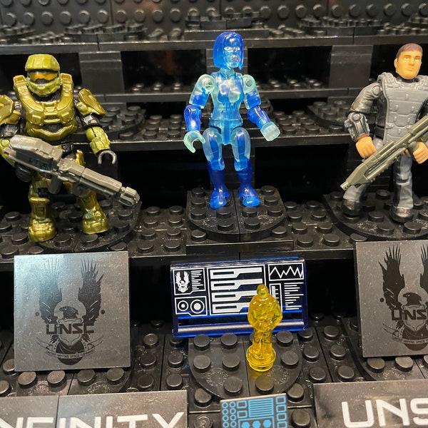 Halo Minifigure - Etsy