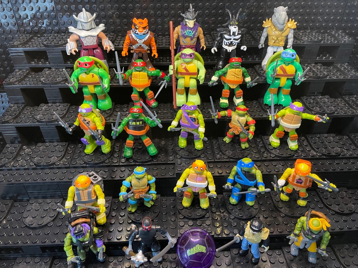 Mega Bloks Construx Teenage Mutant Ninja Turtles TMNT - Etsy
