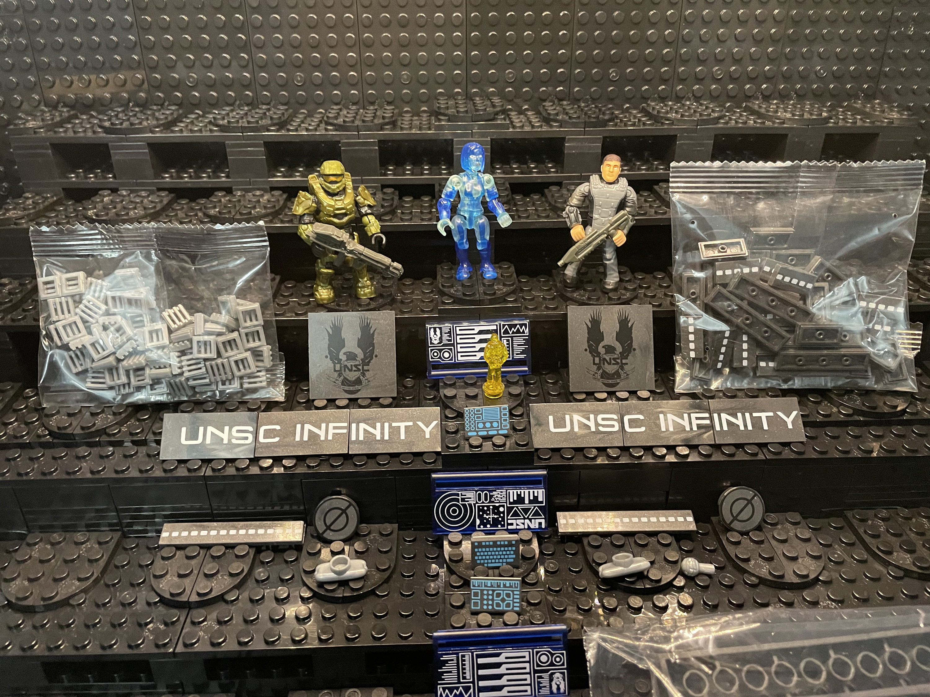Lego Unsc Infinity