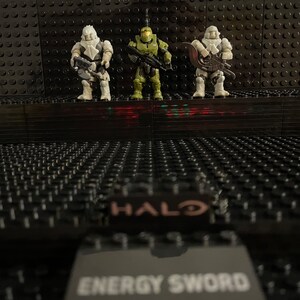 Mega Bloks Construx de Halo Unsc Kodiak Siège Cannon 1 Spartan Alice ...