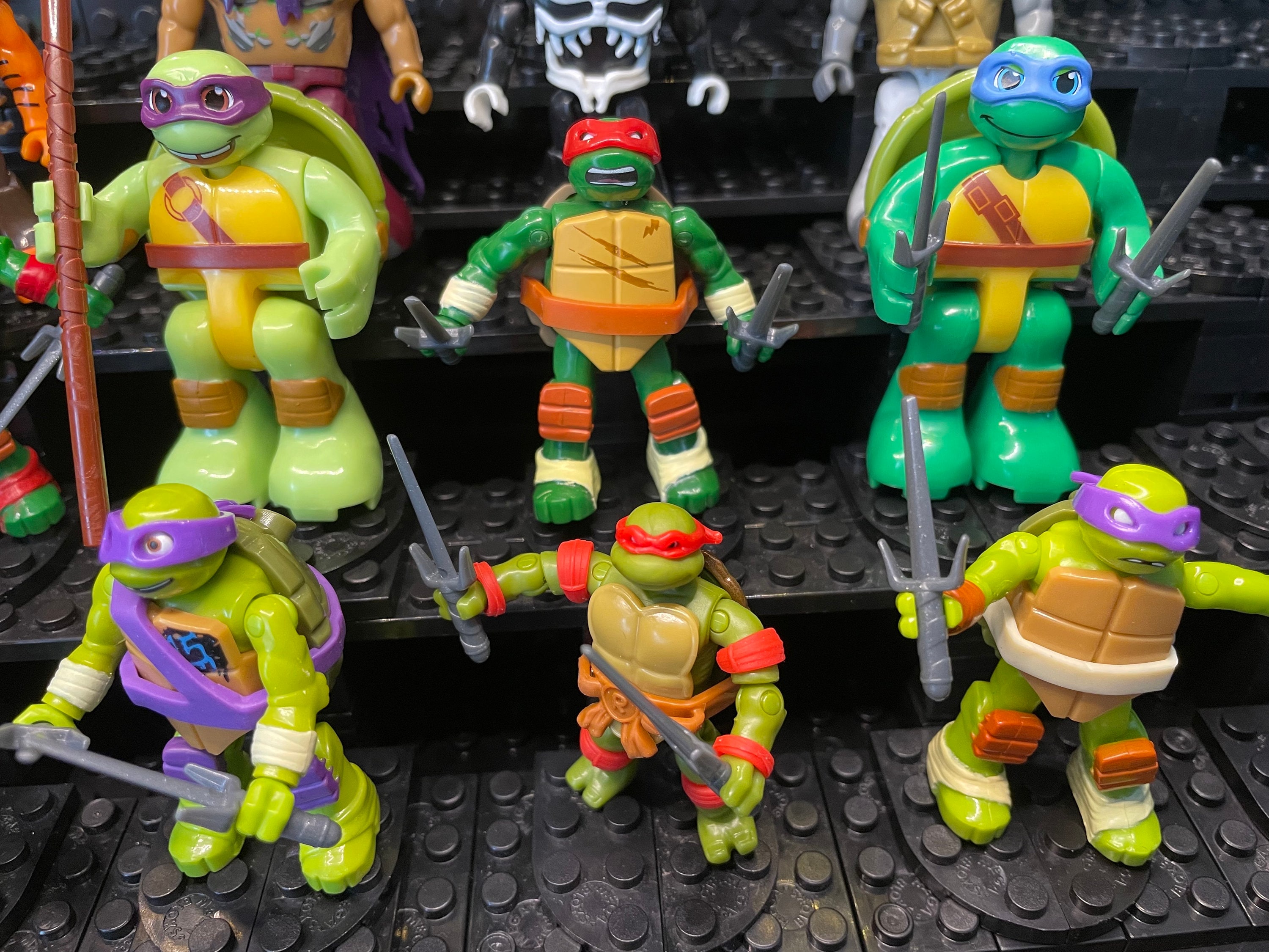 Mega Bloks Construx Teenage Mutant Ninja Turtles TMNT - Etsy