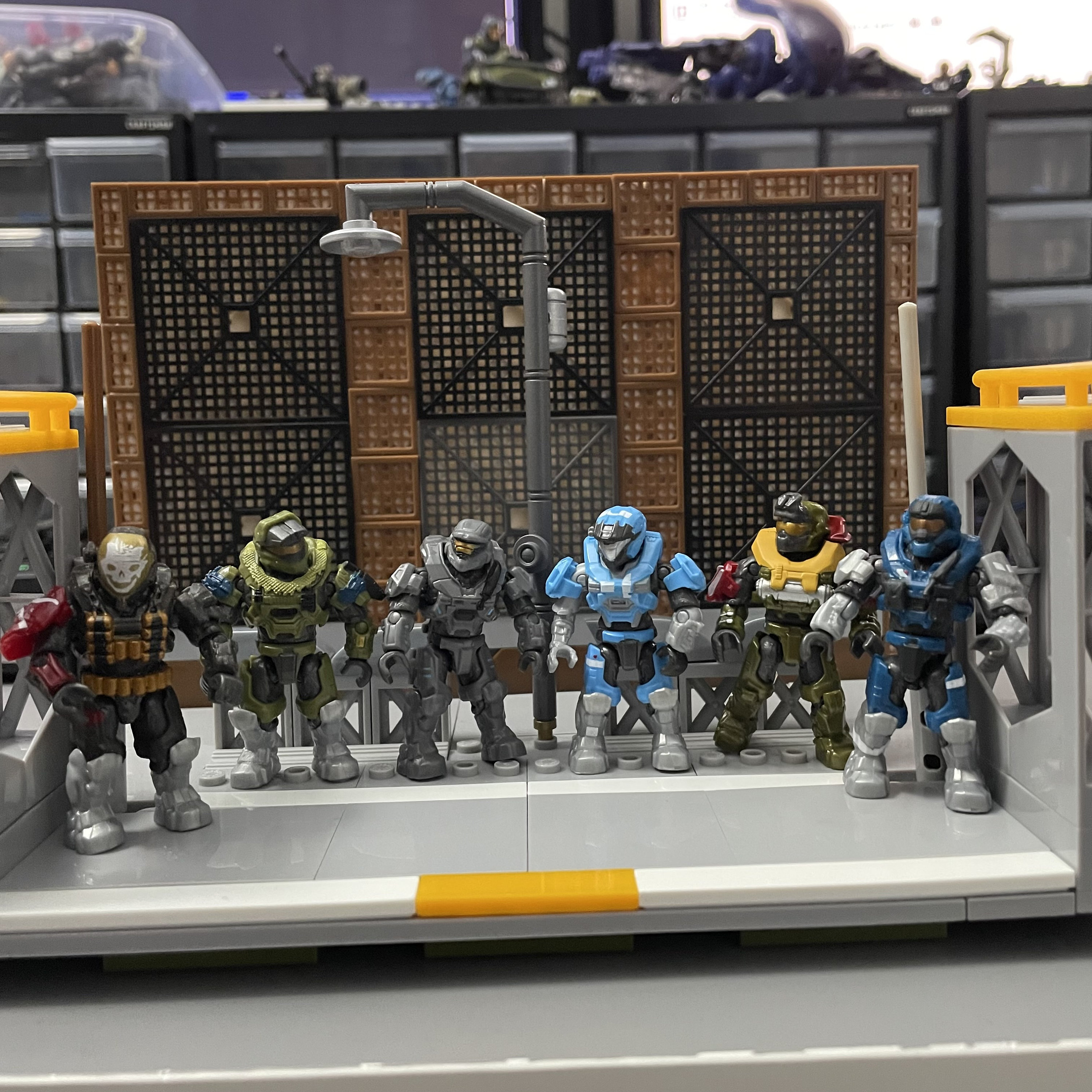 From MEGA Halo UNSC Falcon Sweep - Complete Noble Team (the 6 ...